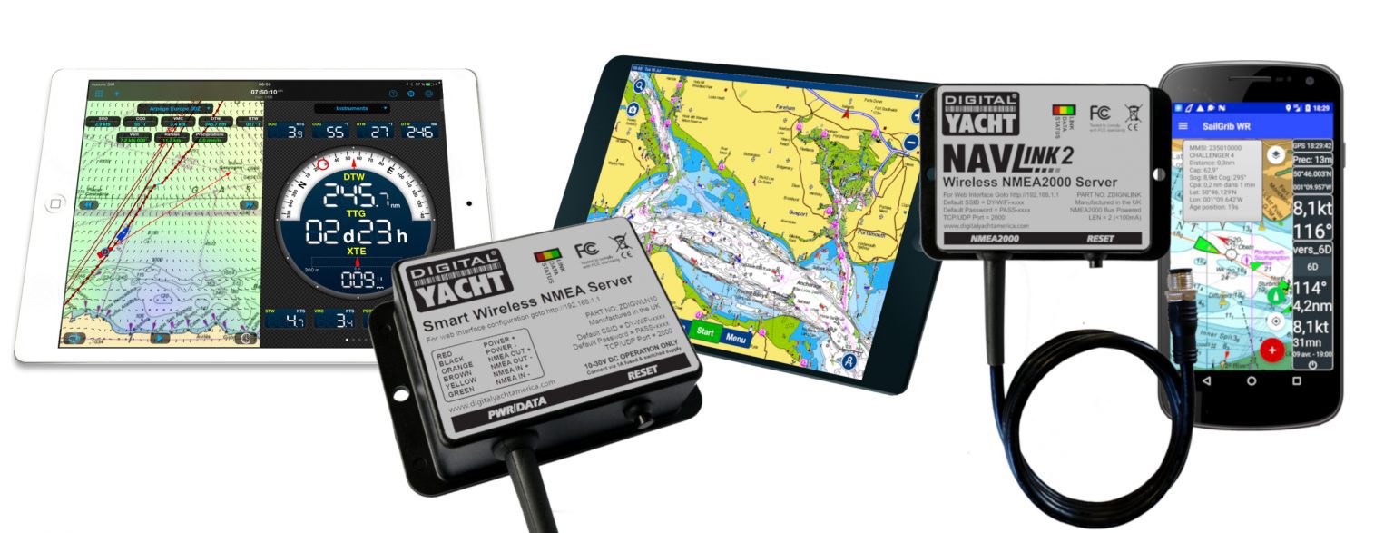 Discover our portable navigation solutions - Digital Yacht