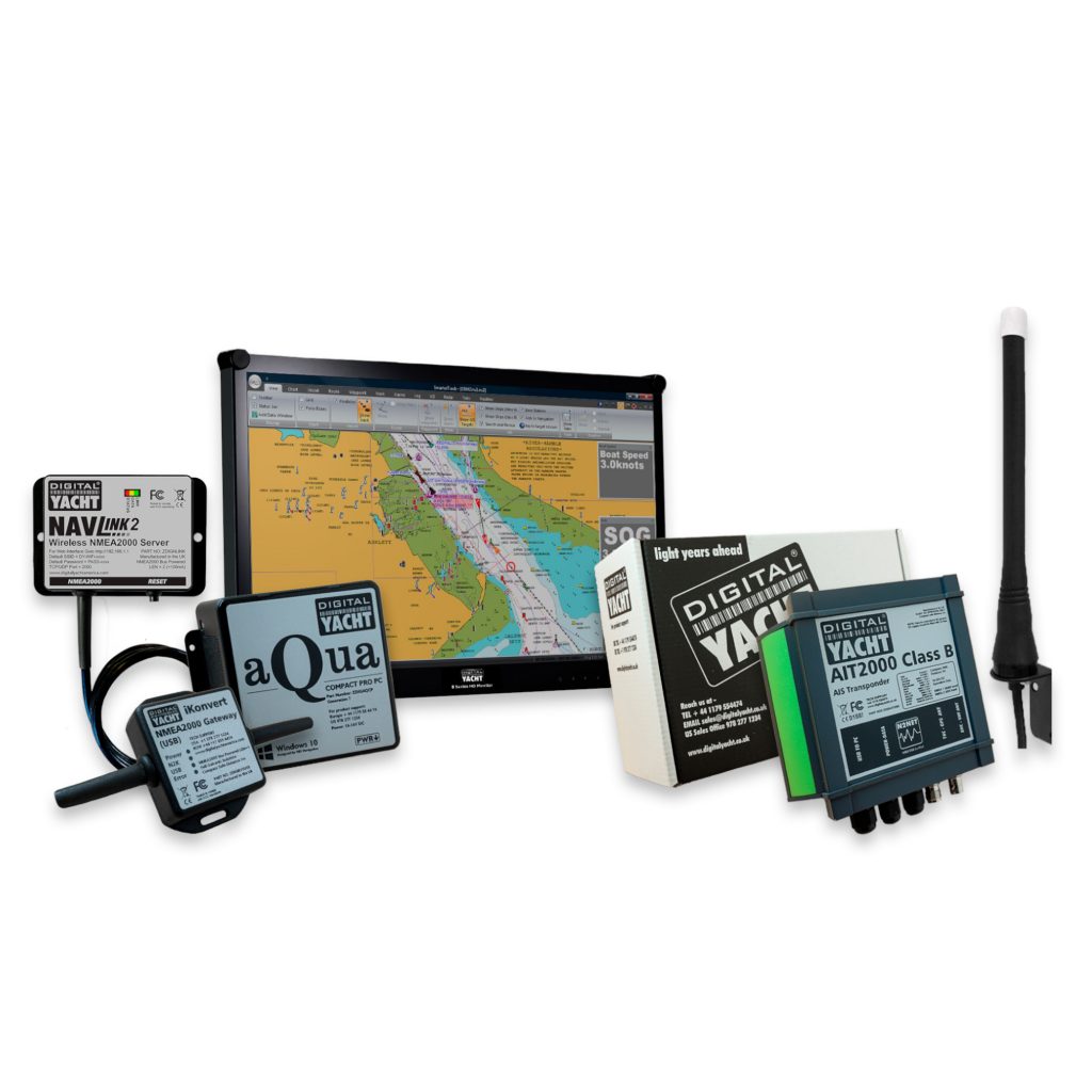 Marine PC Navigation System for NMEA 2000 Systems - Digital Yacht