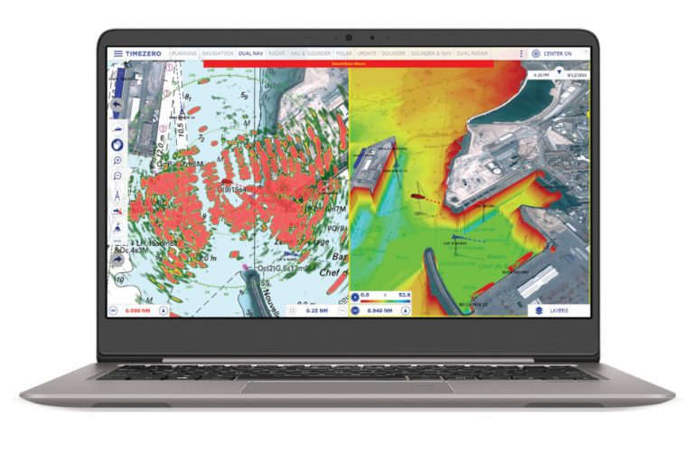 TimeZero Navigator - Navigation Software - Digital Yacht