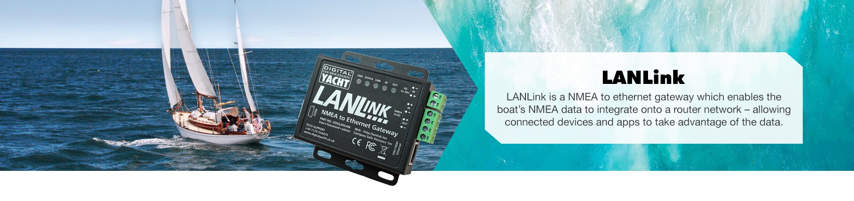 Digital Yacht - Light years ahead in marine electronics technology.