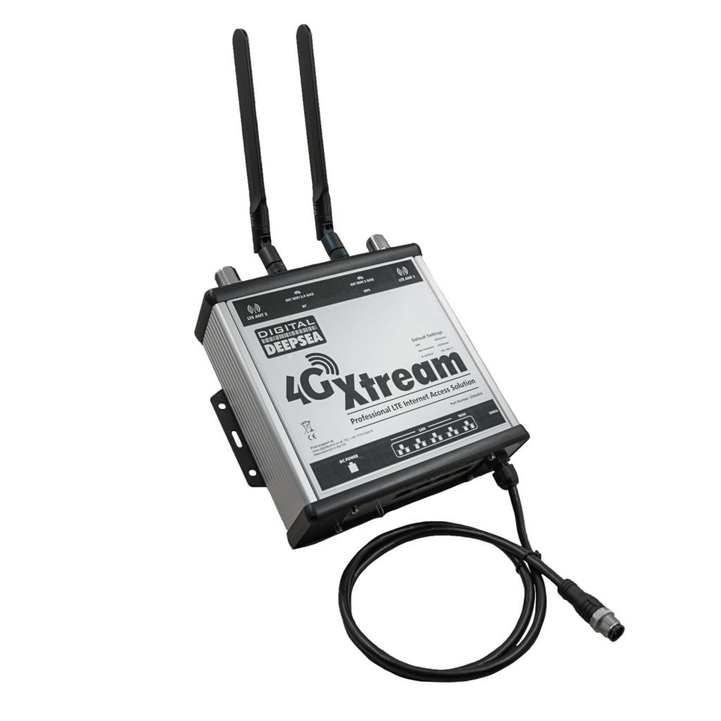 4GXtream - Internet Solution on board - Digital Yacht