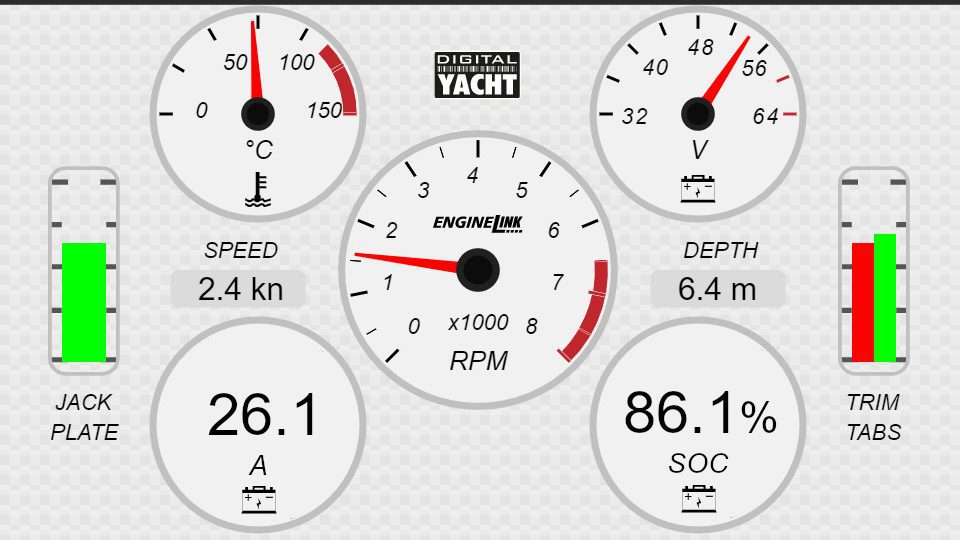 ENGINELink - Display Boat Engine Data - Digital Yacht